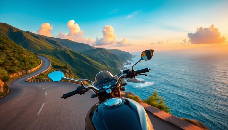 Best Packages for Motorcycle Cruises: What’s Included