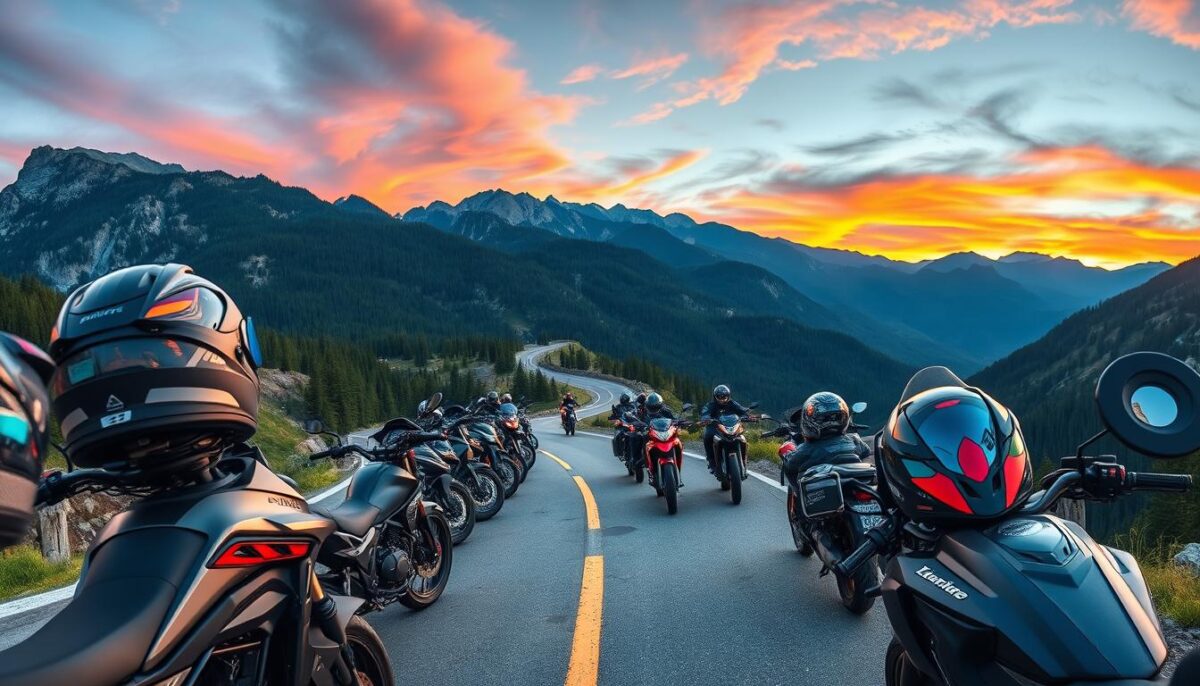 Top 10 Motorcycle Cruises for Adventurous Riders