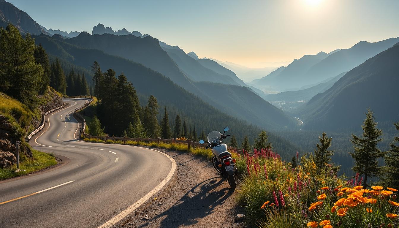 Top Destinations for Motorcycle Cruises Around the World